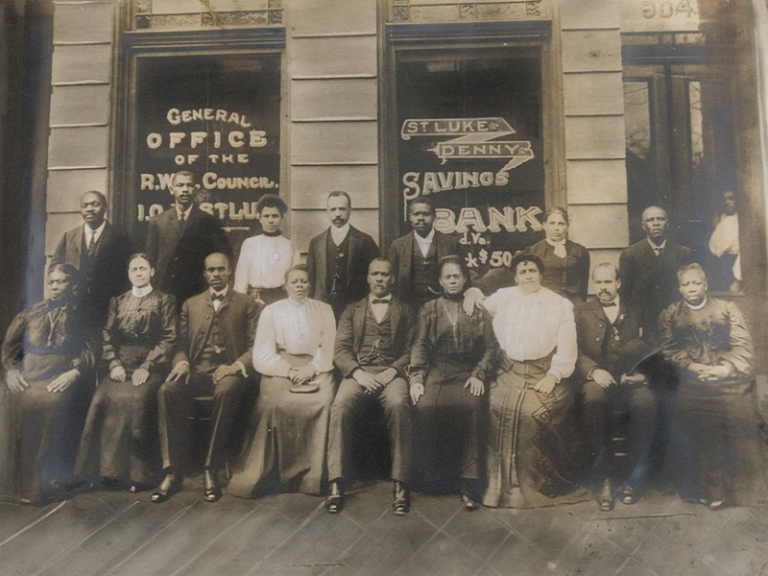 Maggie Lena Walker's St. Luke Penny Savings Bank - FunTimes Magazine