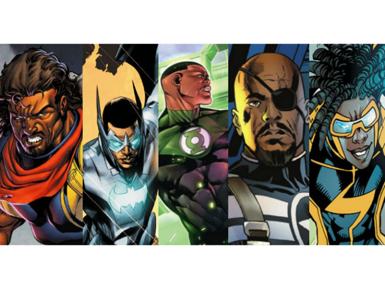 10 Badass Black Superheroes Everyone Should Know - FunTimes Magazine