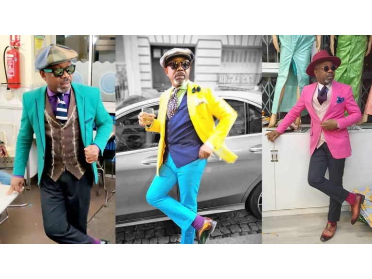 Meet Paris’ Black Dandies And Masters Of Street Style, The Sapeurs ...