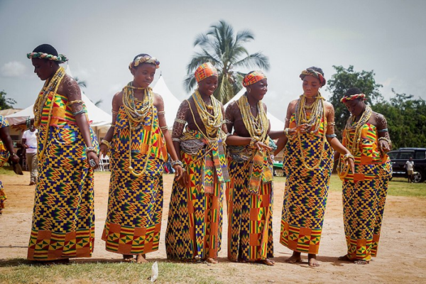 Kente: A symbol of the rich culture of the Ashanti people of Ghana ...