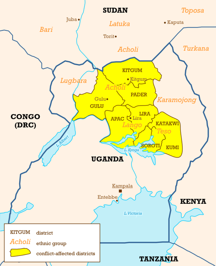 Who is Joseph Kony? The altar boy who became Africa's most wanted man ...