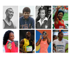 8 Influential Black Athletes In Olympic History - FunTimes Magazine