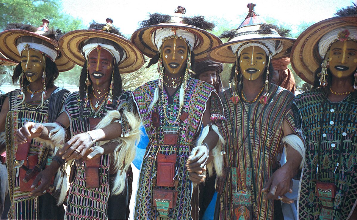 A Peek Inside The Wodaabe's Culture And Guérewol Mating Rituals in ...