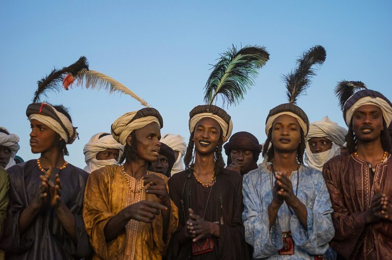 A Peek Inside The Wodaabe's Culture And Guérewol Mating Rituals in ...
