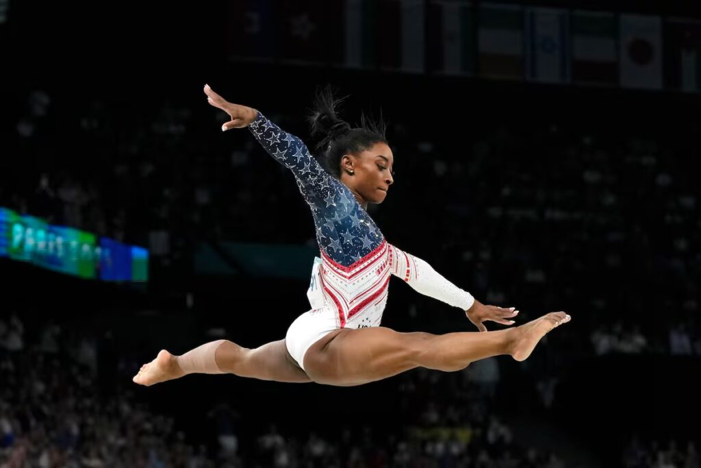 The Inspiring Story Of Black Gymnast, Simone Biles - FunTimes Magazine