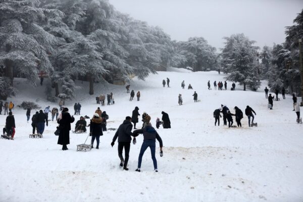 Lesotho And Other African Countries That Experience Snowfall - FunTimes ...