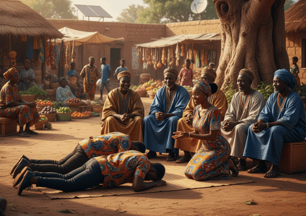 Where Did Our Respect Go? The Gradual Loss Of African Values And Morals ...